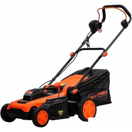 Газонокосилка электрическая ELAND GLM-4018 LUX, 1800 Вт, ширина скашивания 40 см, бак 40л