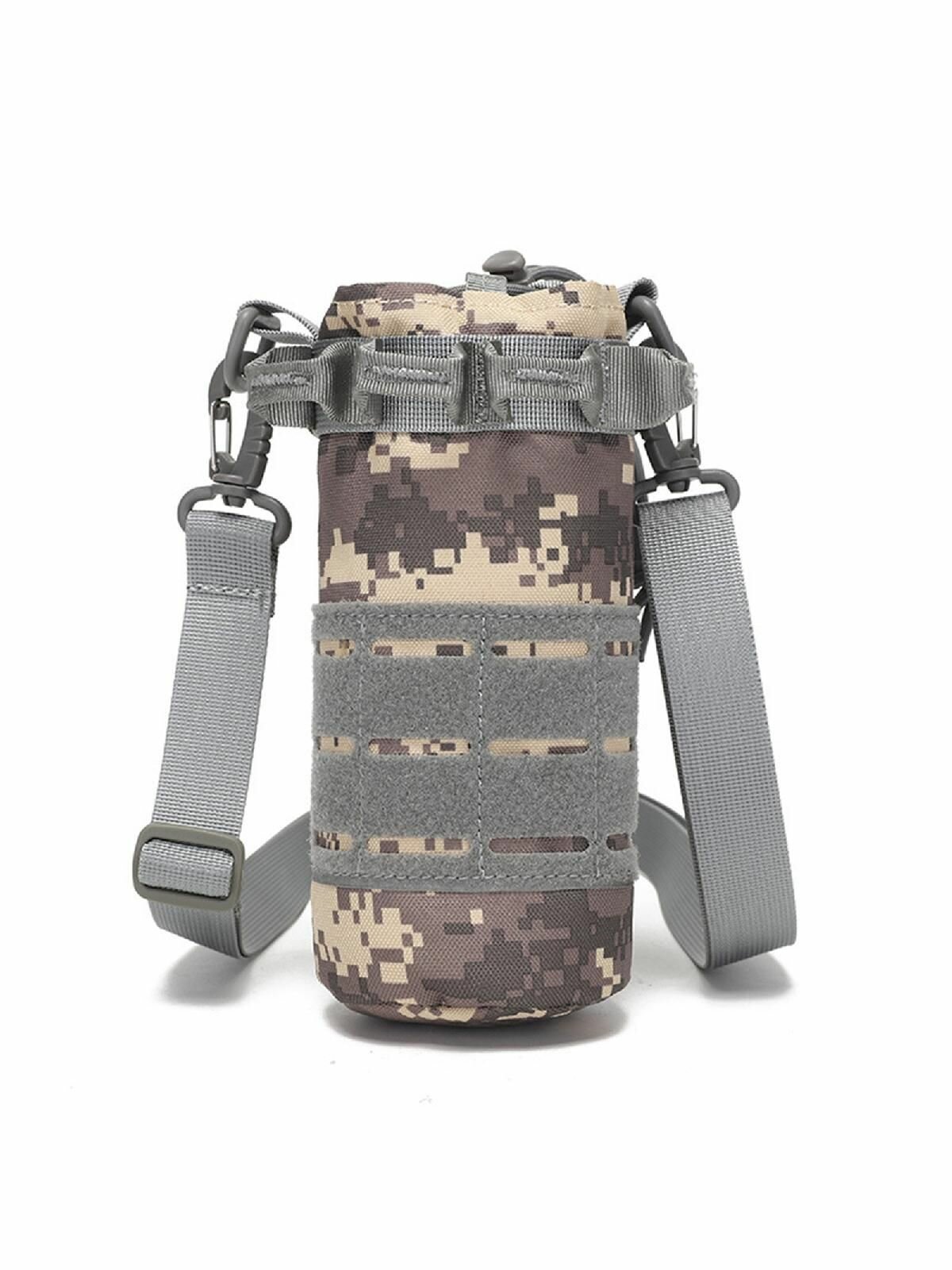 Фляга спортивная, Открытый поясной подвесной камуфляжный держатель для стакана воды-ACU Digital