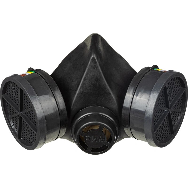 Полумаска РПГ-67 марка АВЕК1 от органич неорганич кислых газов аммиака