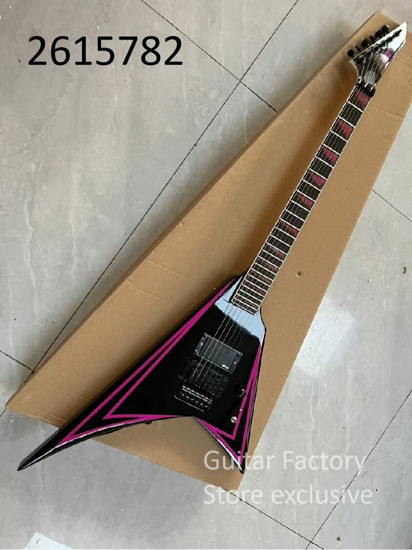 Электрогитара washburn1/Flying V 6-струннаяЭлектрогитара-wanghaoxiang
