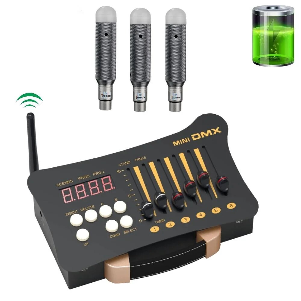 Контроллер DMX Для Сценического Освещения