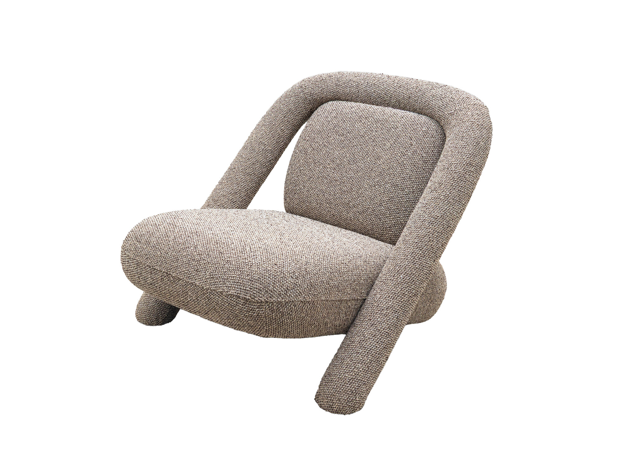 Кресло Ferrara, Каркас - березовая фанера, Наполнитель - ППУ, Пружины, Обивка - ткань (состав: полиэстер; плотность: