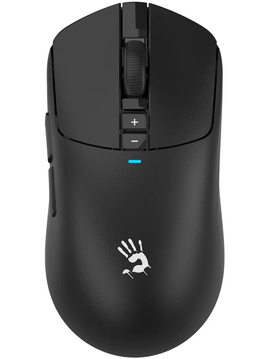 Мышь Bloody R72 Ultra Duo черный оптическая 20000dpi беспров