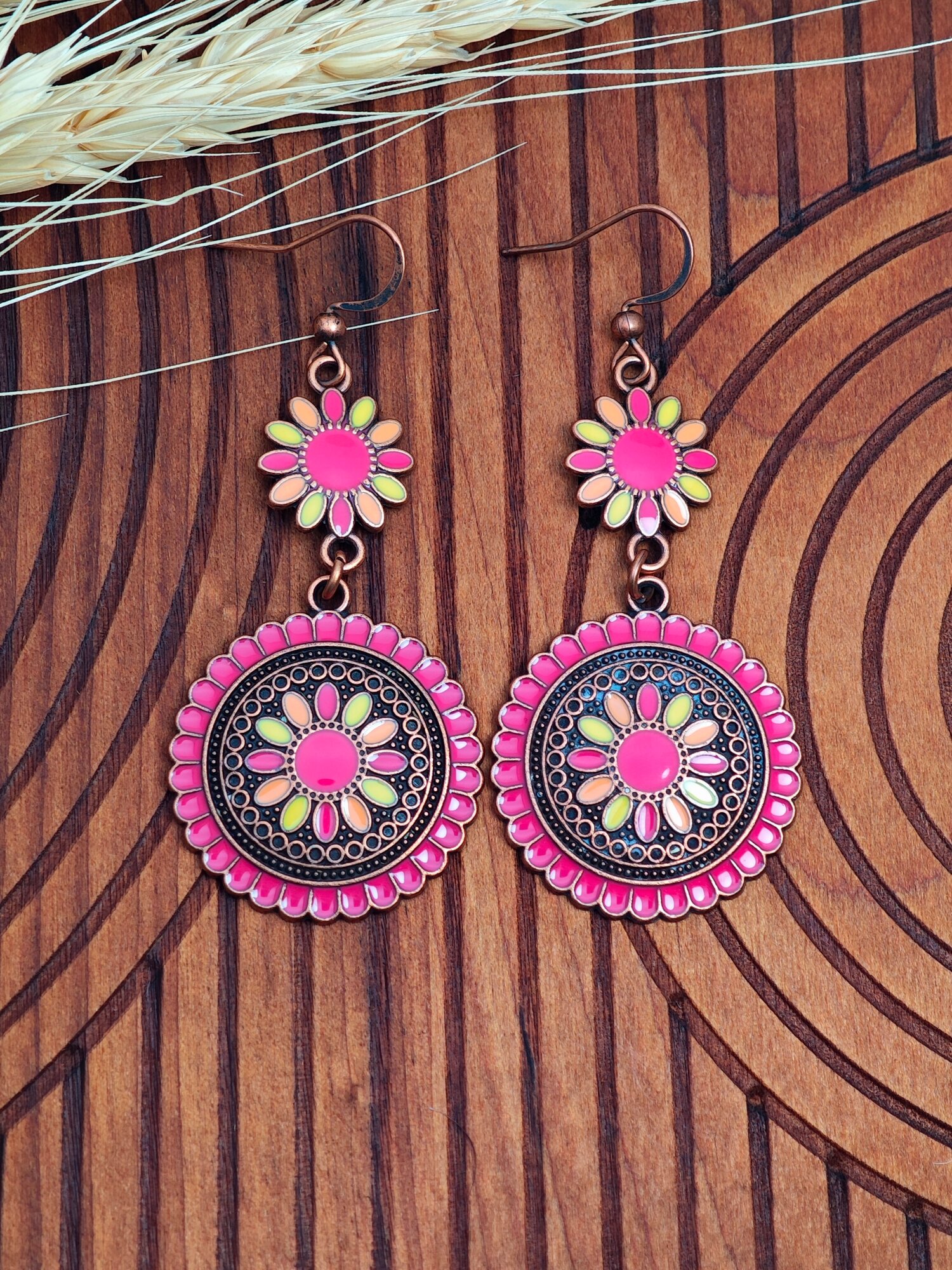 Серьги с подвесками