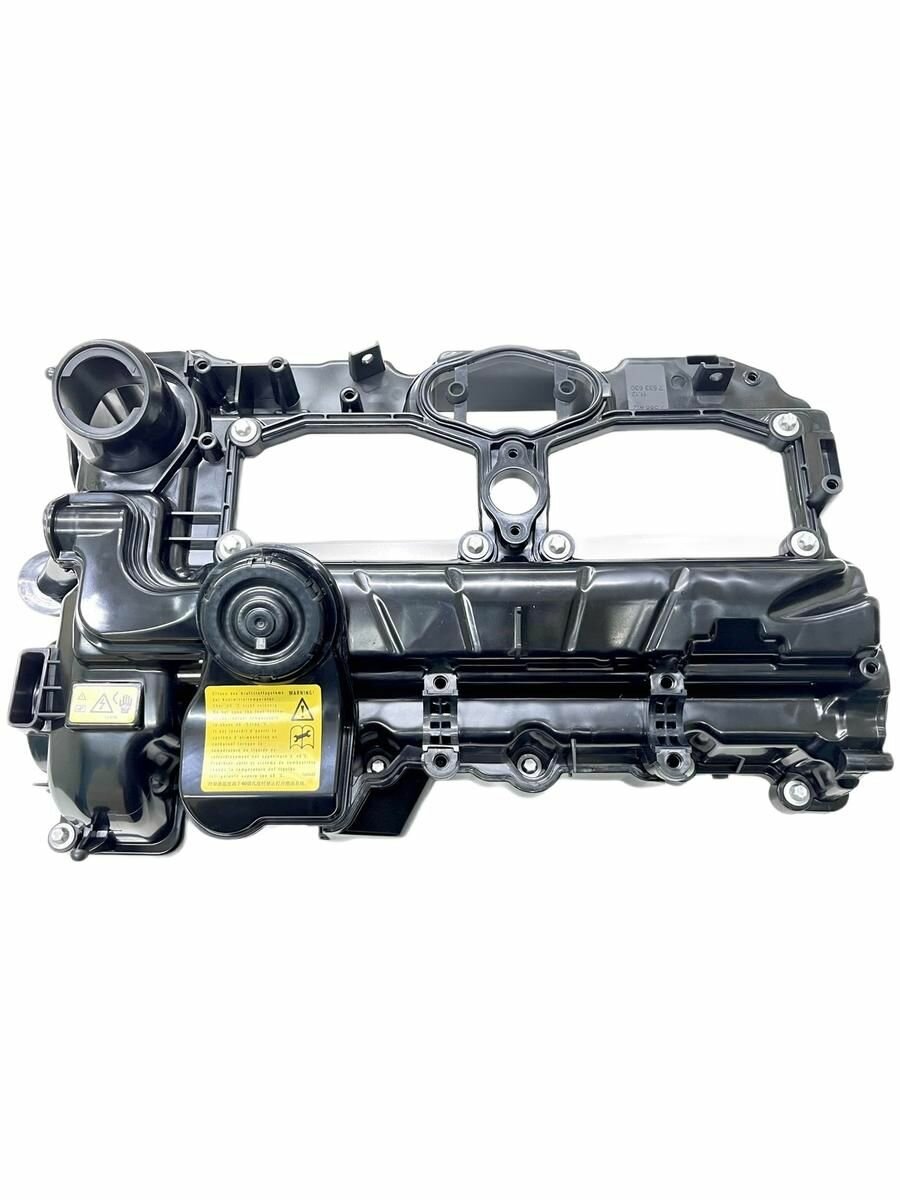 Пластиковая клапанная крышка (BMW N20), 11127588412/11127625477