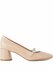 Туфли Casadei Cleo 50, размер 38,5, разноцветный