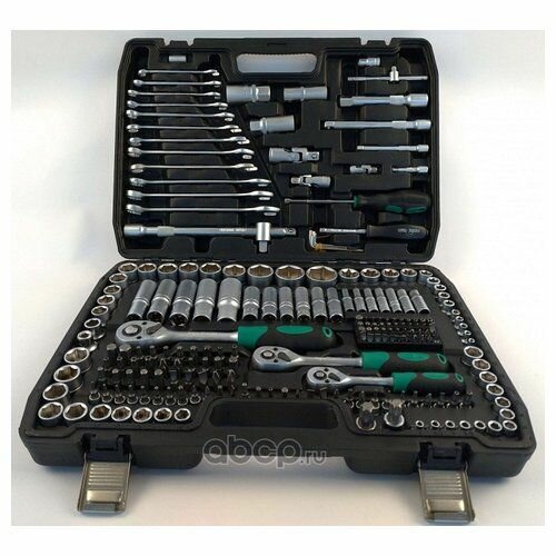 Чемодан набор инструмента (216 предметов) сервис ключ 71216 сервис ключ 71216