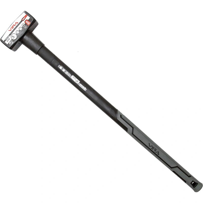 Кувалда 3000 г фибергласовая ручка VIRA RAGE 903000