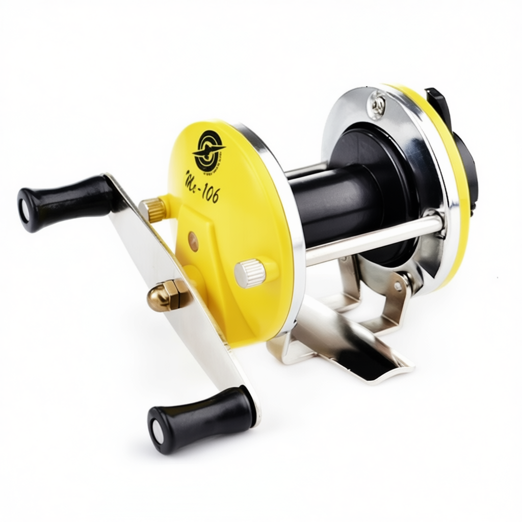 Катушка мультипликаторная ME-106, средняя, передаточное число 4.5:1