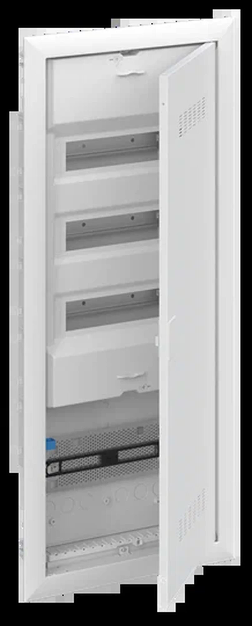 Бокс комбинированный в нишу UK663CVC 36 мод.+1МП перфор GWT850,+ клеммы PE+N, IP30 2CPX031451R9999