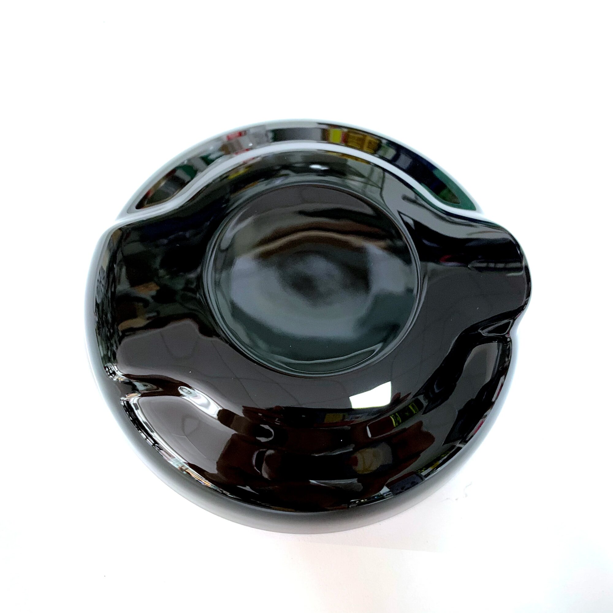 Новинка, замена для обновленного F56 R56, оригинальная Стильная крышка для F56 Gloss Black