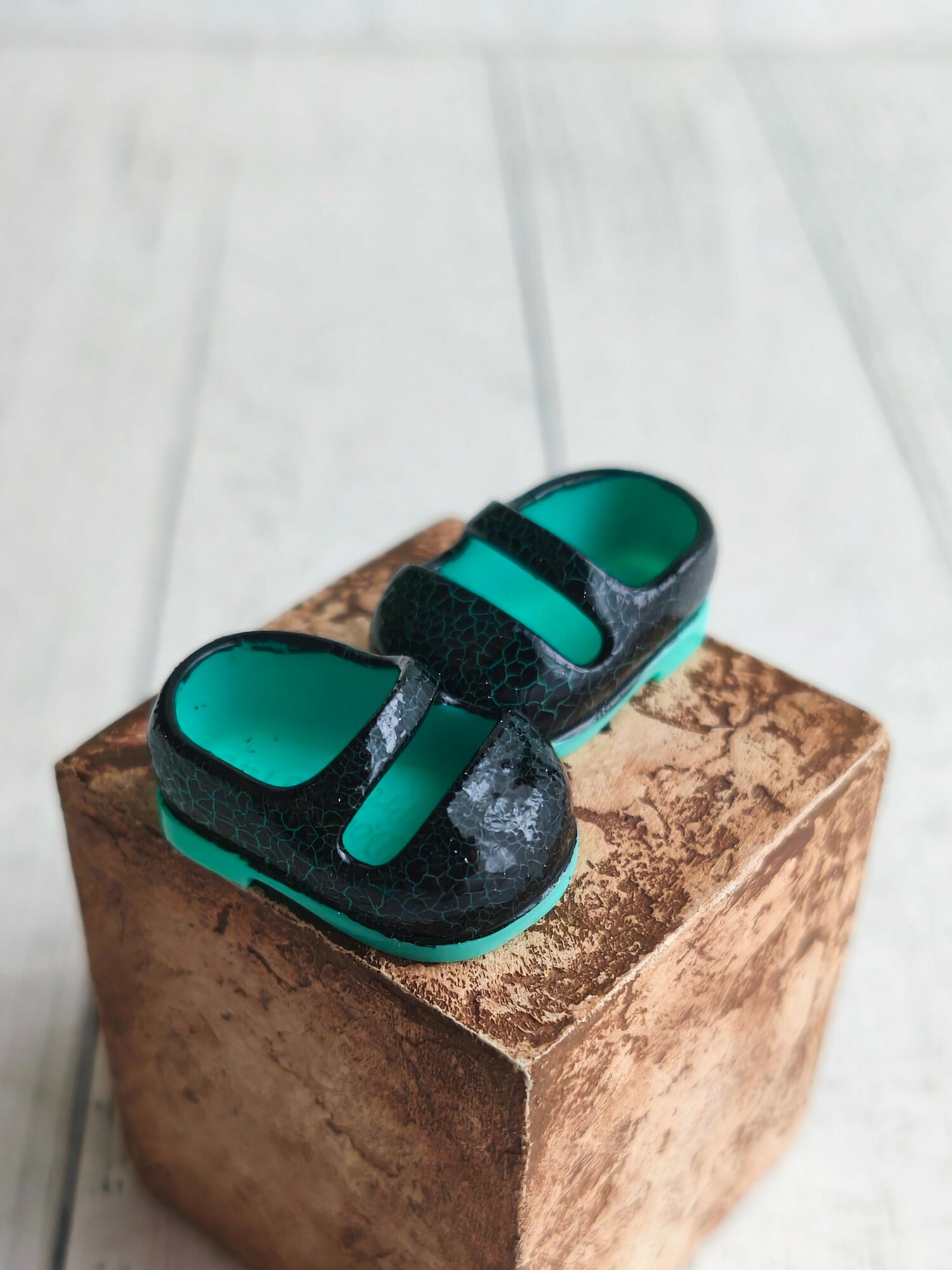 Туфли "Кракелюр" для мини Паола Рейна 21 см