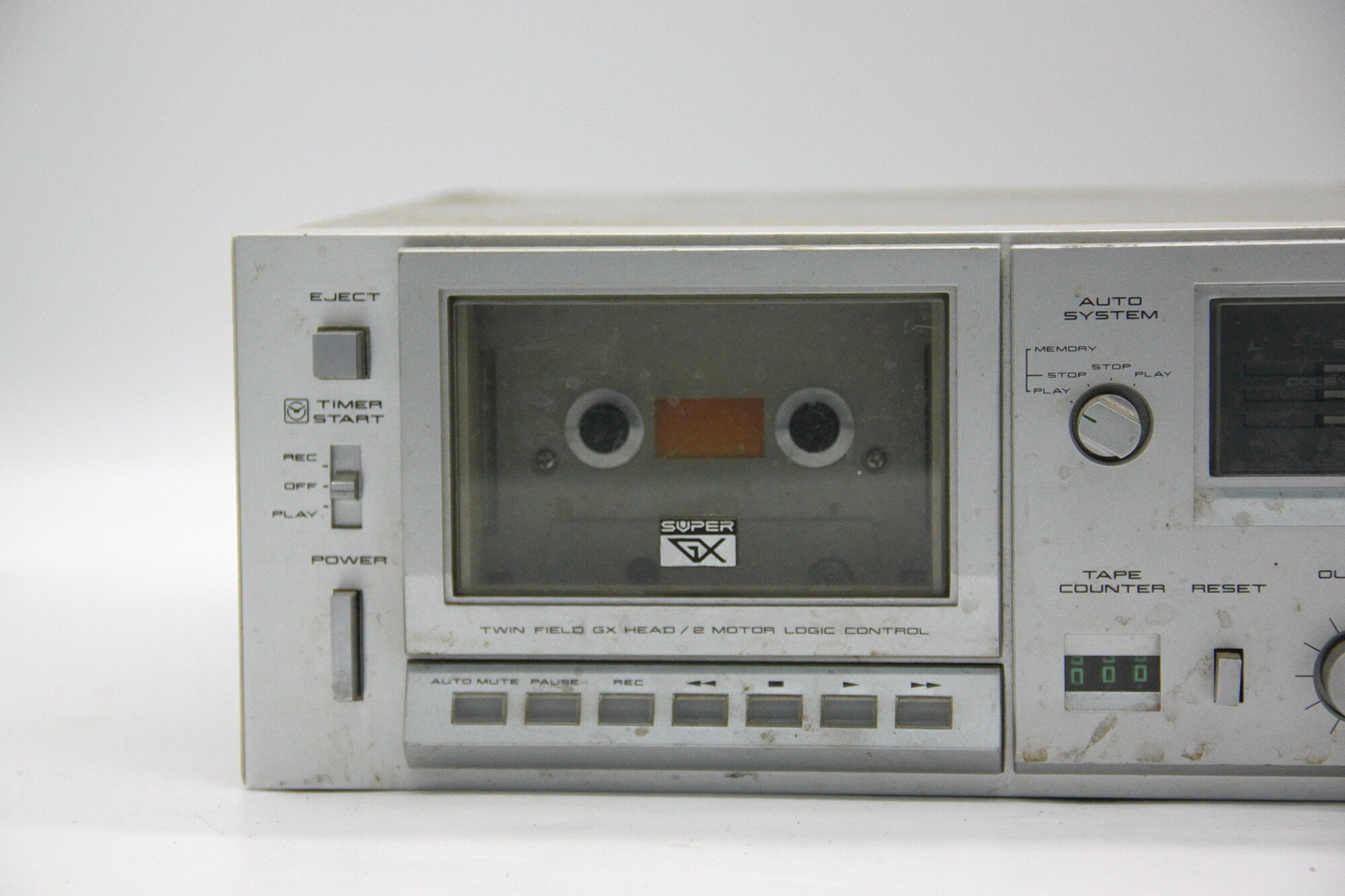 Кассетная дека Akai GX-F25 (под ремонт)