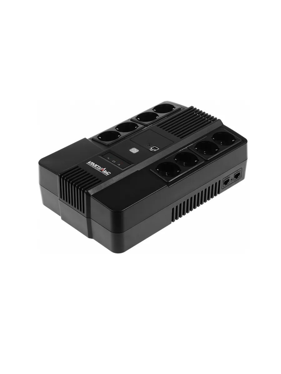 ИБП Мастер 600 360Вт 600ВА черный