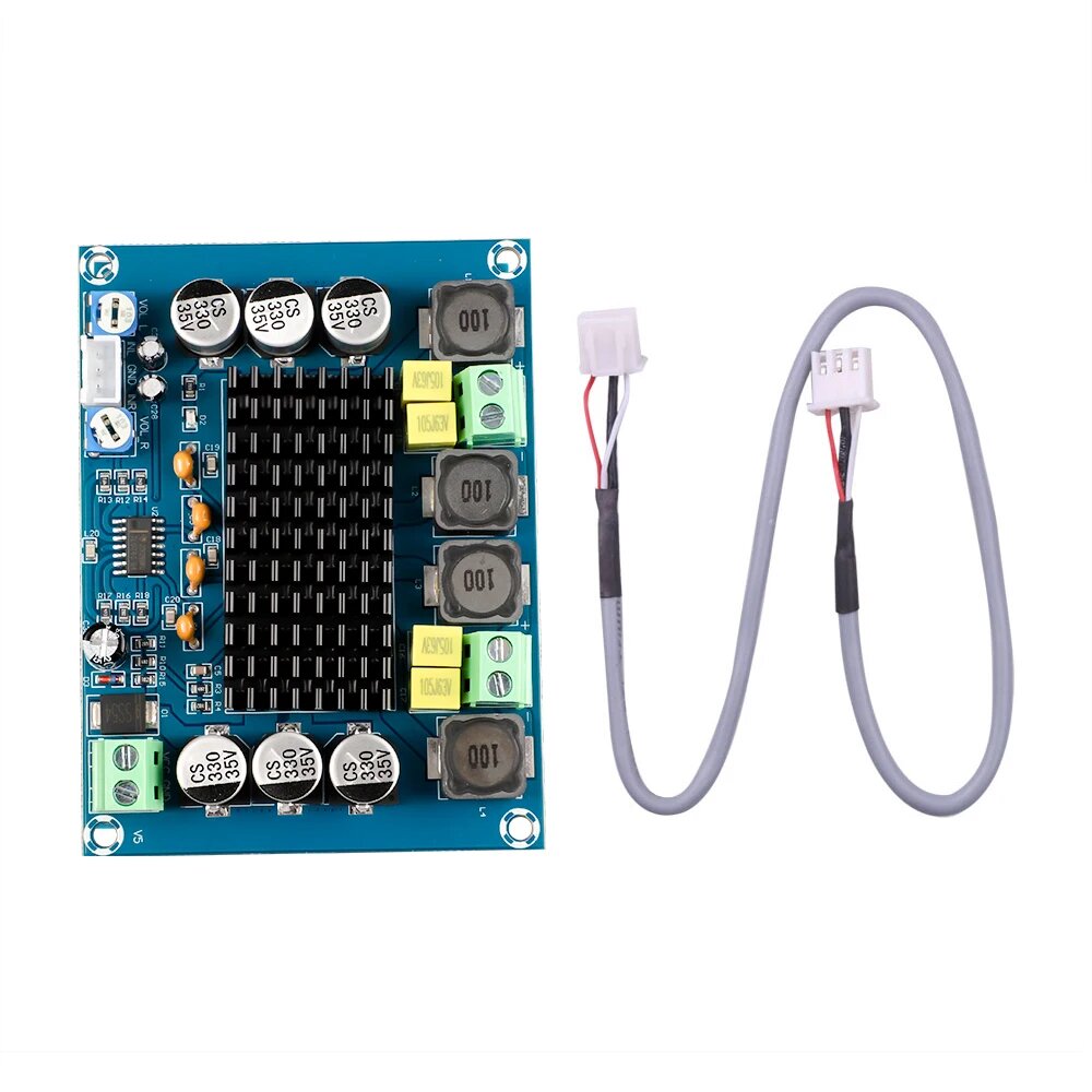 Кебидумей XH-M543 двухканальный цифровой аудиоусилитель 120Вт