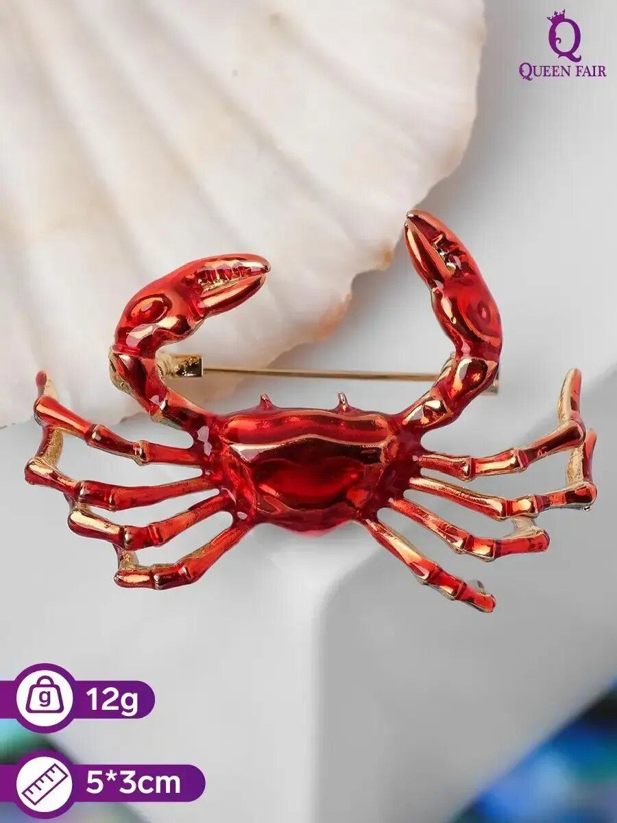 Брошь, эмаль