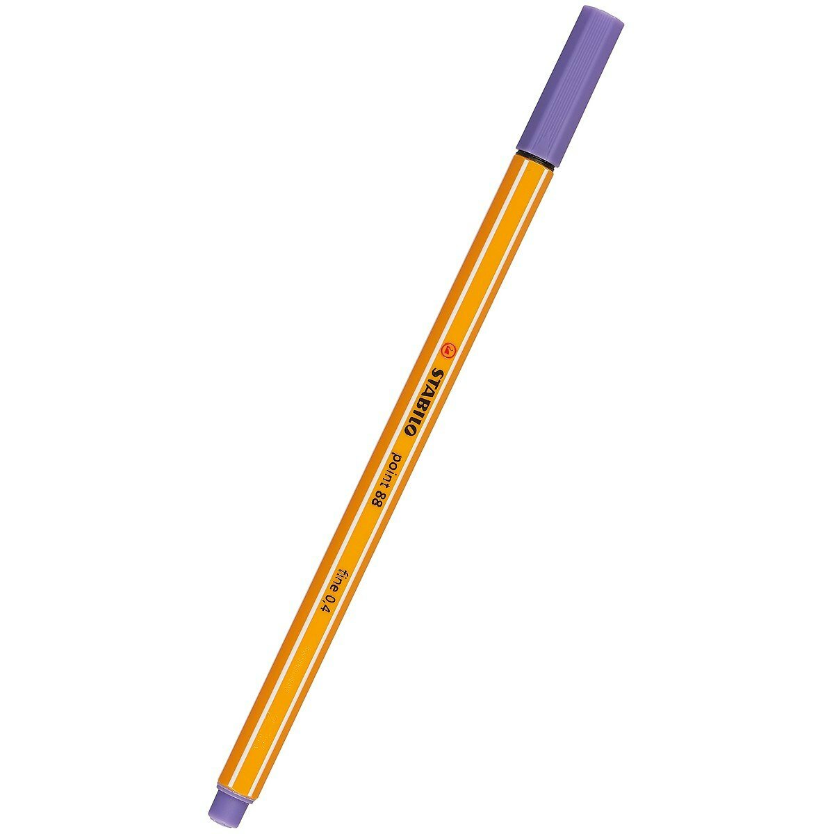 Ручка капиллярная Stabilo, Point, фиолетовая 0,4 мм