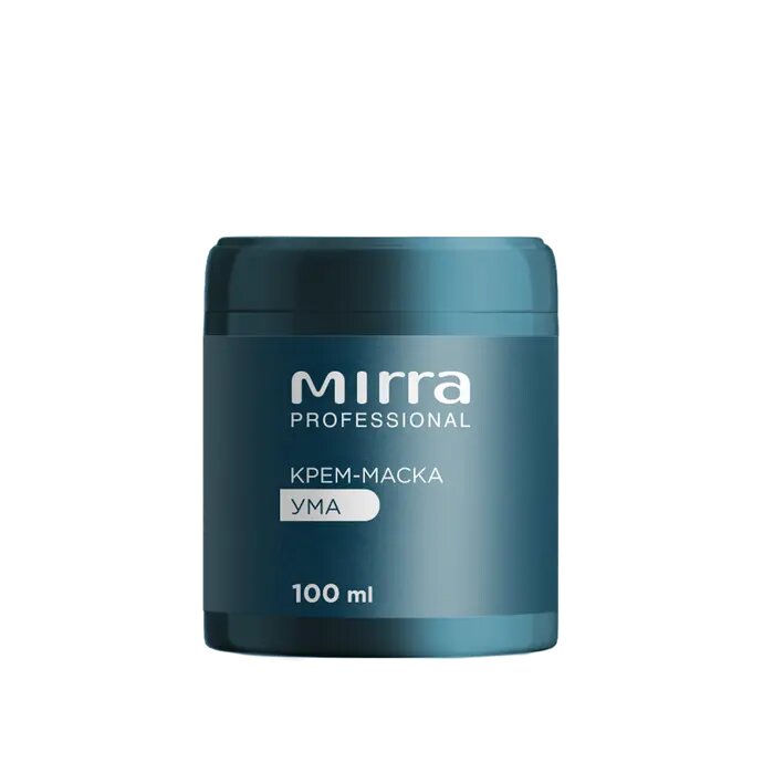 Крем-маска Mirra Ума, с черной икрой, для anti-age ухода, 100мл