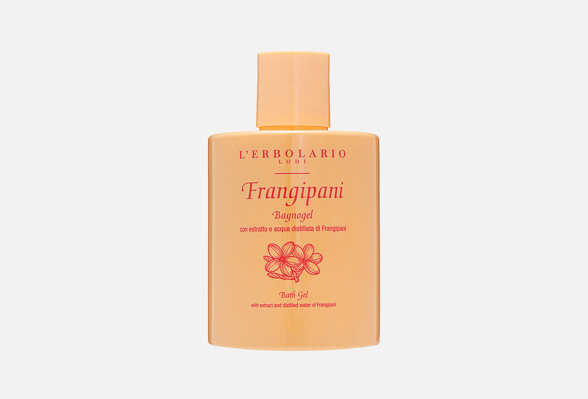 Гель для душа LERBOLARIO Frangipani 300 мл
