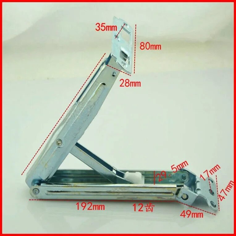 Сверхмощные подъемные петли для дивана, регулируемое положение, угол наклона, кровать, складной механизм, стол, опорная рама, мебель, фурнитура, аксессуары