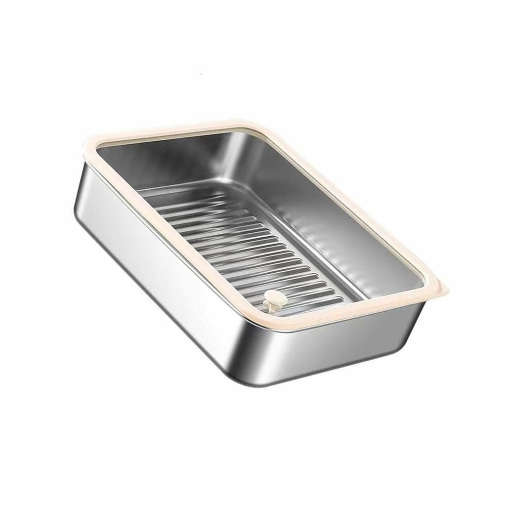 Ланч-бокс из нержавеющей стали 304, Безопасный для пищевых продуктов, большой емкости, изолированный офис