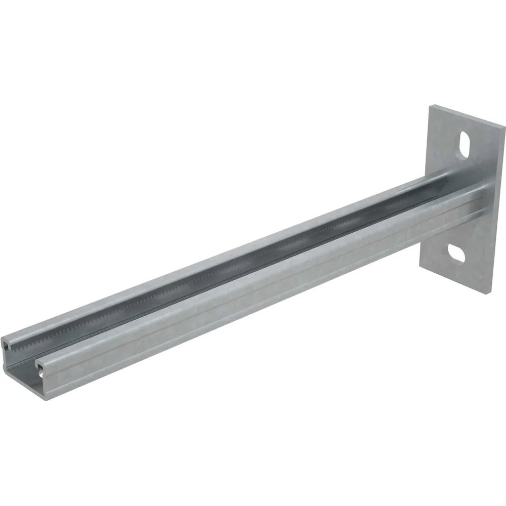 Система КМ Страт-консоль одиночная усиленная 41х21 L550 s:2,5 мм HD LO2567 KSSU21-550 HD