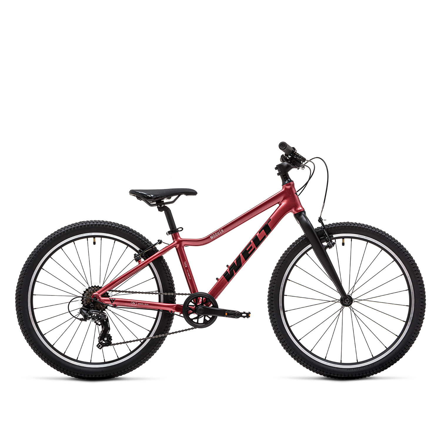 Велосипед Welt Moovix 1.0 VB 24 Rich Pink (дюйм:24)