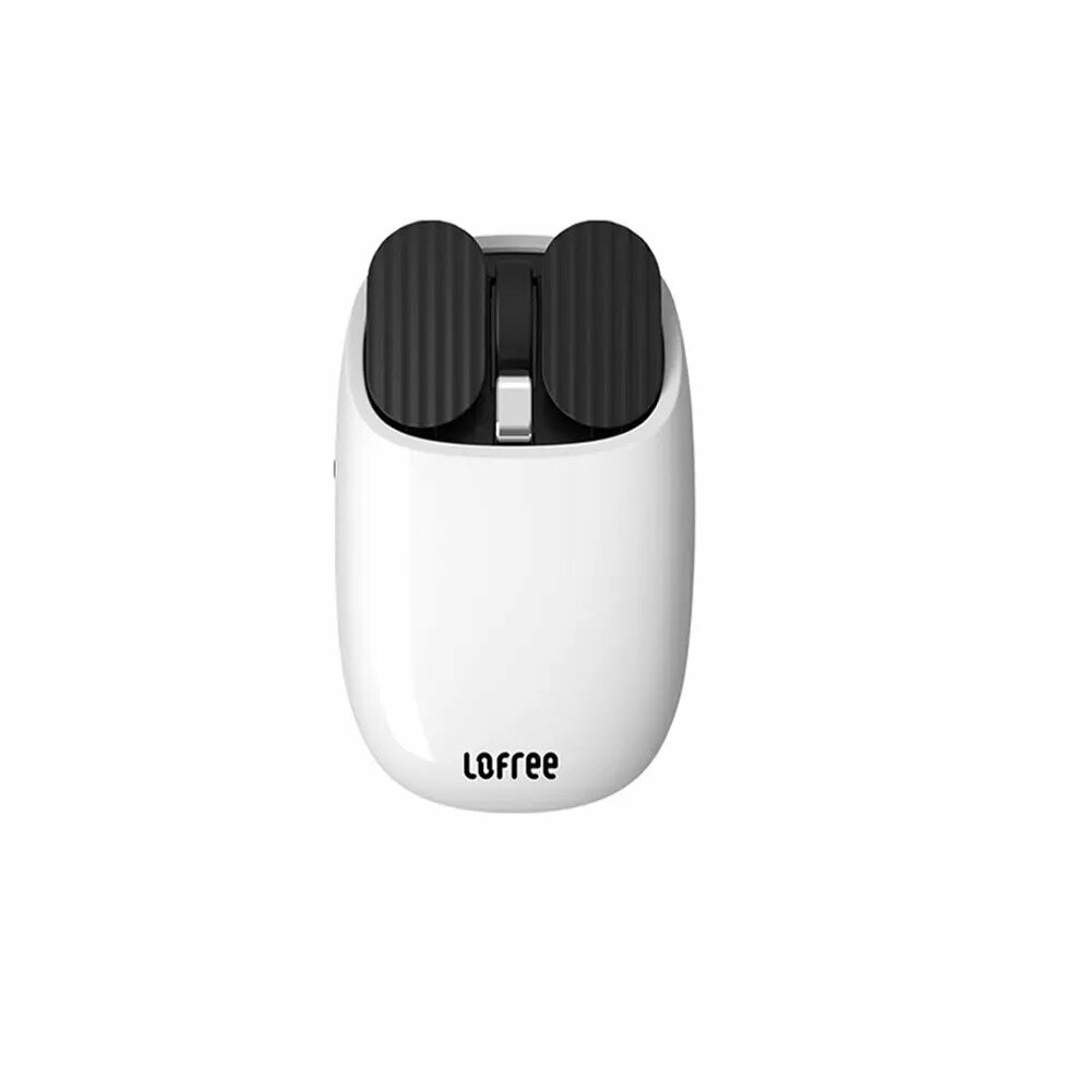 Lofree Potato Chips Bluetooth Mouse Портативная Перезаряжаемая Офисная Мышь Для Путешествий По Ноутбукам И Компьютерам