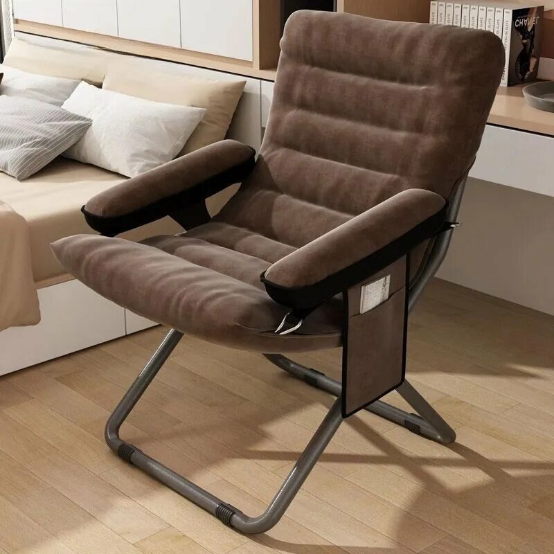 Snimoy Прямой диван, механизм Реклайнер, Улитка, 40х70х90 см, коричневый