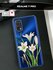 Чехол на Realme 7 Pro / Реалми 7 Про с принтом "White lily", прозрачный