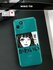 Чехол на Wiko T10 / Вико Т10 с принтом "Cute anime girl", прозрачный