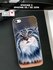 Чехол на Apple iPhone 5/5S/SE / Айфон 5/5S/SE с принтом "Кот манул 2"