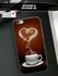 Чехол на Apple iPhone 6 / Айфон 6 с принтом "Кофейная любовь"