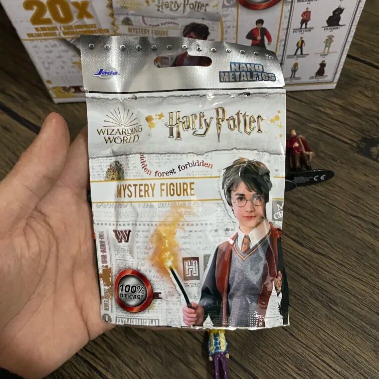 Фигурка Nano Metalfigs Гарри Поттер, Цвет: Open