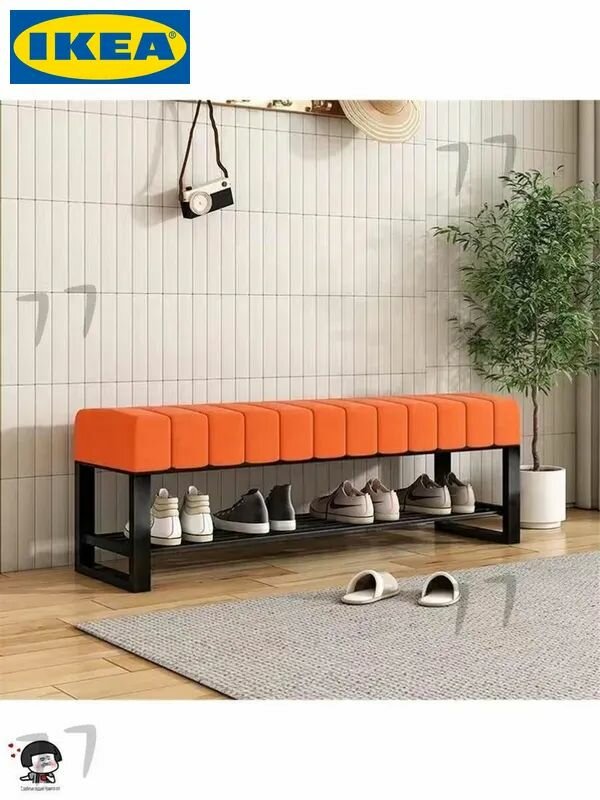 Банкетка, Капвелюр, 80х32х45 см