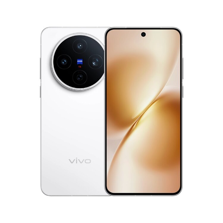 Vivo Смартфон X200s (V2458A) Mediatek Dimensity 9400+ (3 nm) 16/256 White, CN