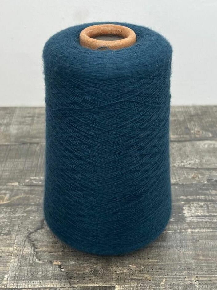 Пряжа Botto Poala ALASHAN Cashmere 2/60 кашемир Темная лазурь