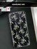 Чехол на Samsung Galaxy M31 / Самсунг Галакси М31 с принтом "Паттерн цветы сепия...
