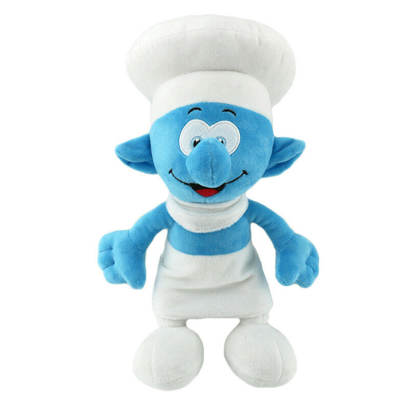 The smurfs музыкальная мягкая фигурка легкий дизайн для детей день рождения сюрприз
