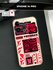 Чехол на Apple iPhone 14 Pro / Айфон 14 Про с принтом "Mionight queen", прозрачн...
