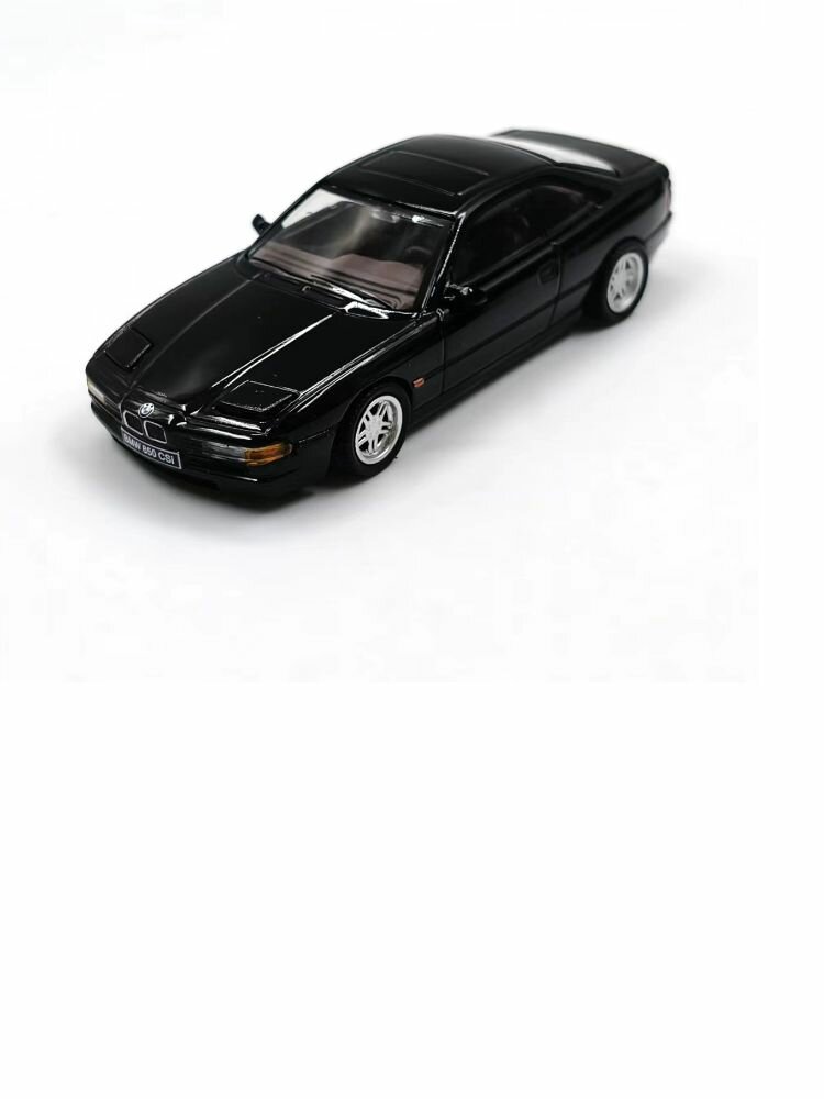 Машинка металлическая Kоллекционная модель DCT 1:64 BMW 850 CSI Series