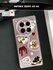 Чехол на Infinix Zero 40 4G / Инфиникс Зеро 40 4G с принтом "Phone call", прозра...
