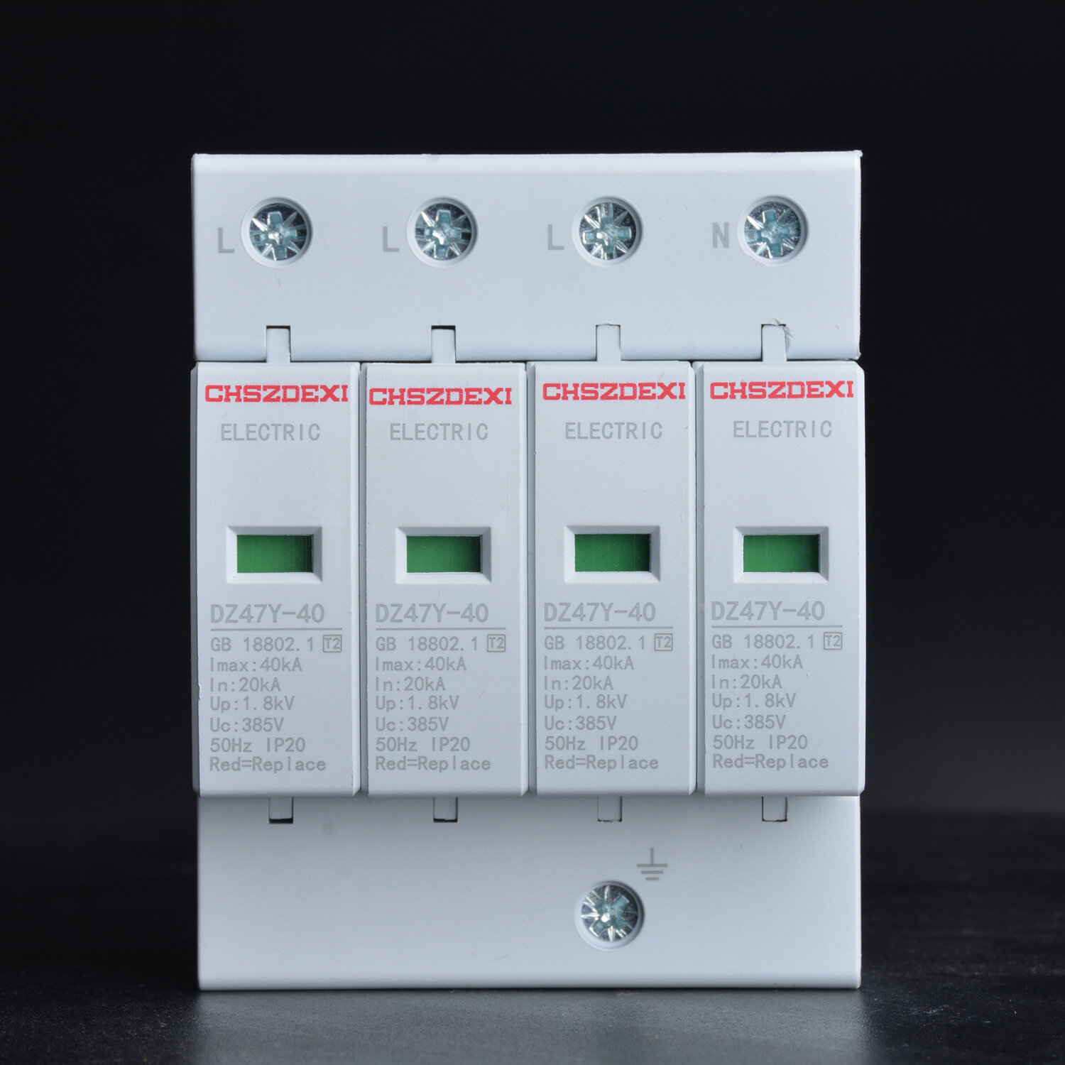 DZ47Y-40KA 385V Устройство защиты от перенапряжения для дома, защитное устройство низкого напряжения, устройство 4P