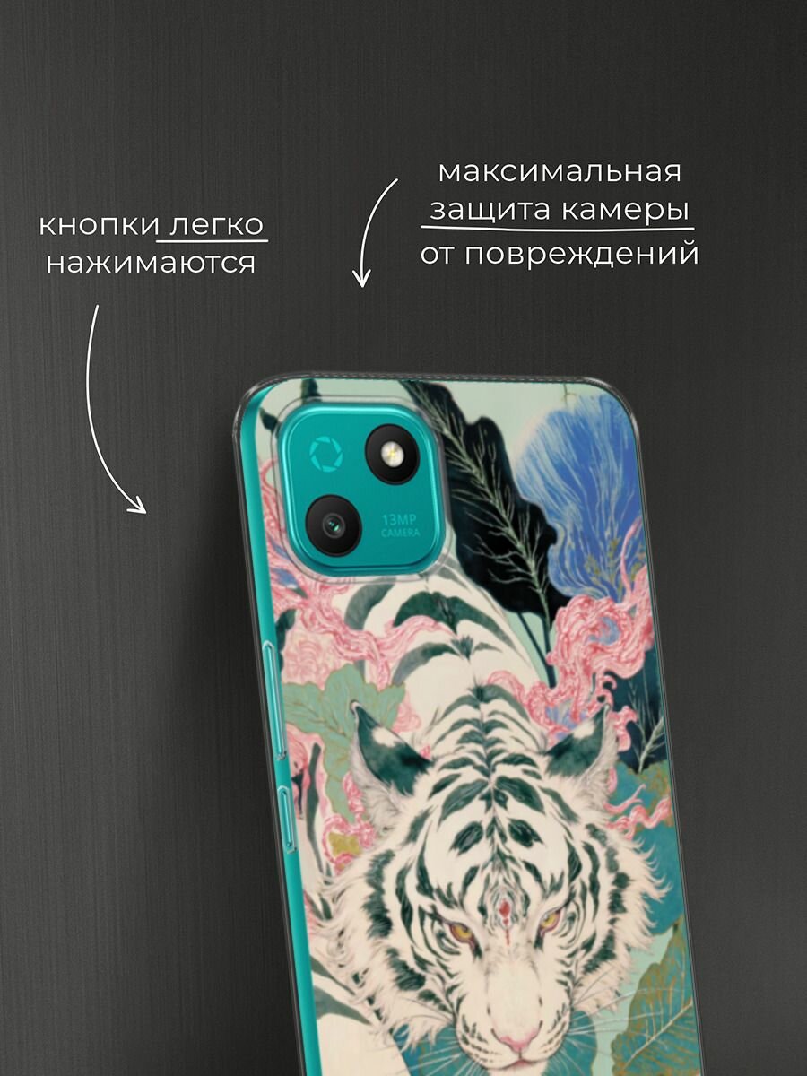 Чехол на Wiko T10 / Вико Т10 с принтом "Охотник" — фото 1