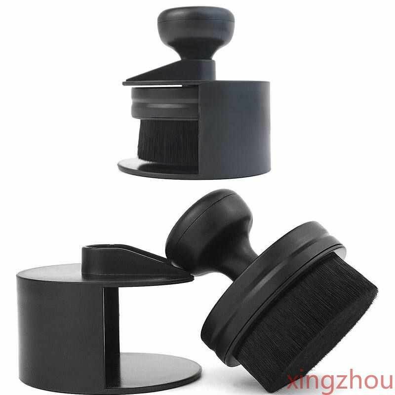 Губка для чернения резины AMBASS с удобной ручкой и футляром, аппликатор для ухода за шинами автомобиля