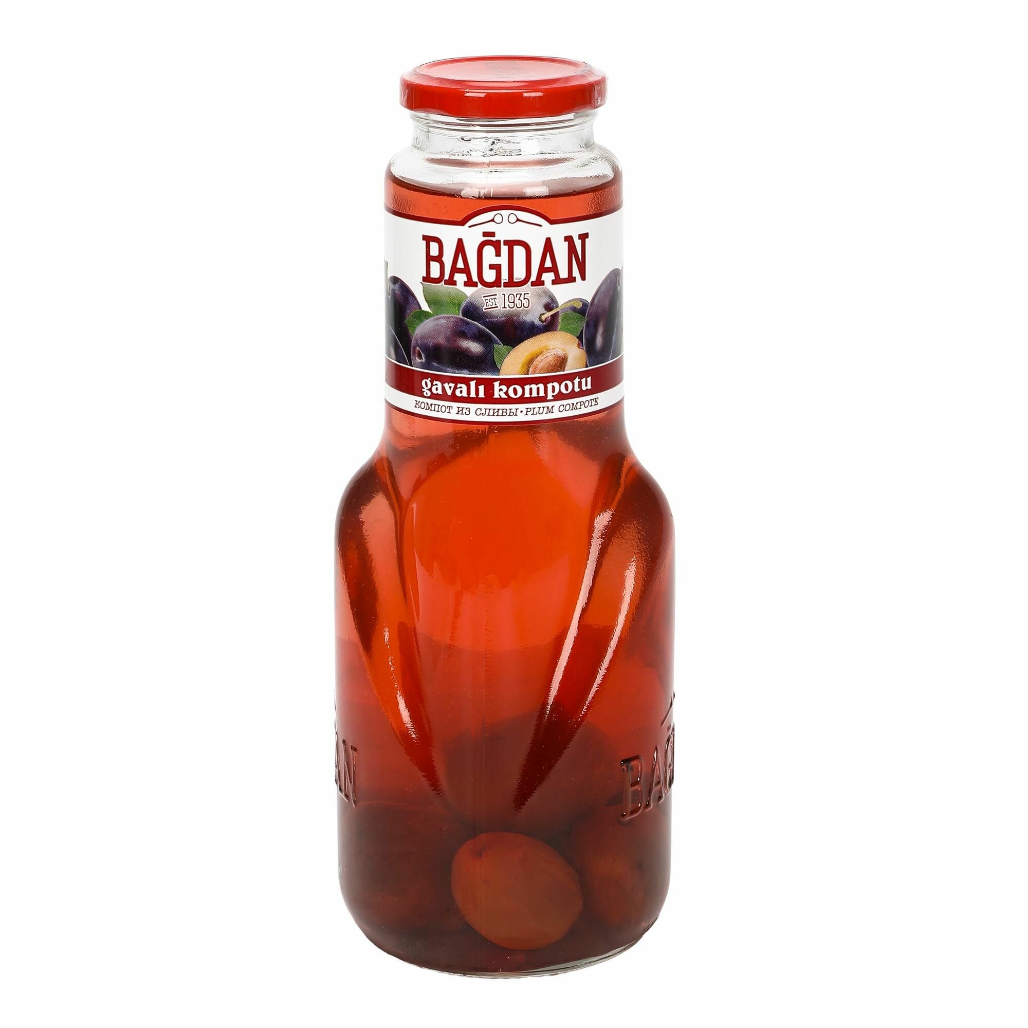 Компот Bagdan из сливы 1 л