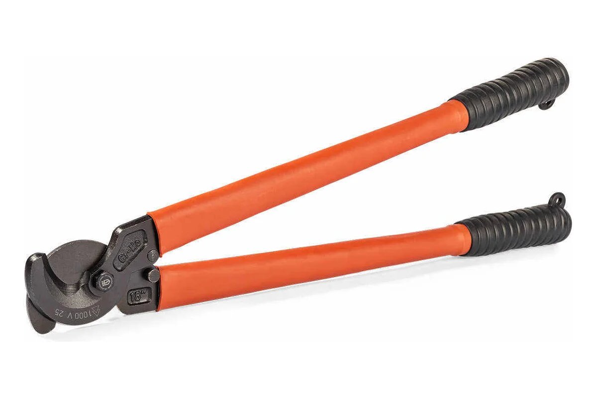 КВТ НКи-25 диэлектрические кабельные ножницы серия профи 101966 для медных кабелей