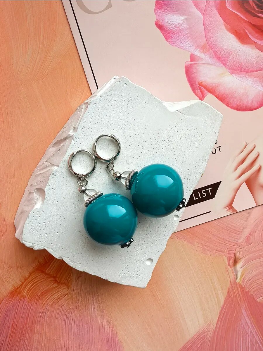 Серьги, муранское стекло, стекло