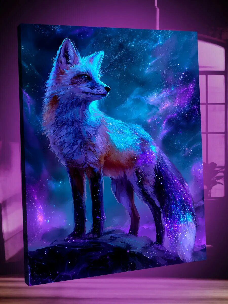 Интерьерная картина Лиса