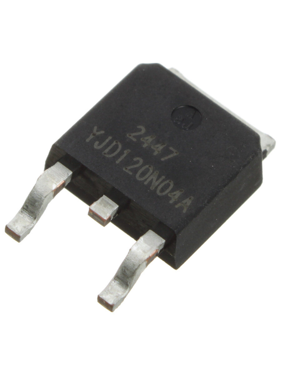 Транзистор YJD120N04A DPAK YJ (N-канал 40В 120А 110Вт)